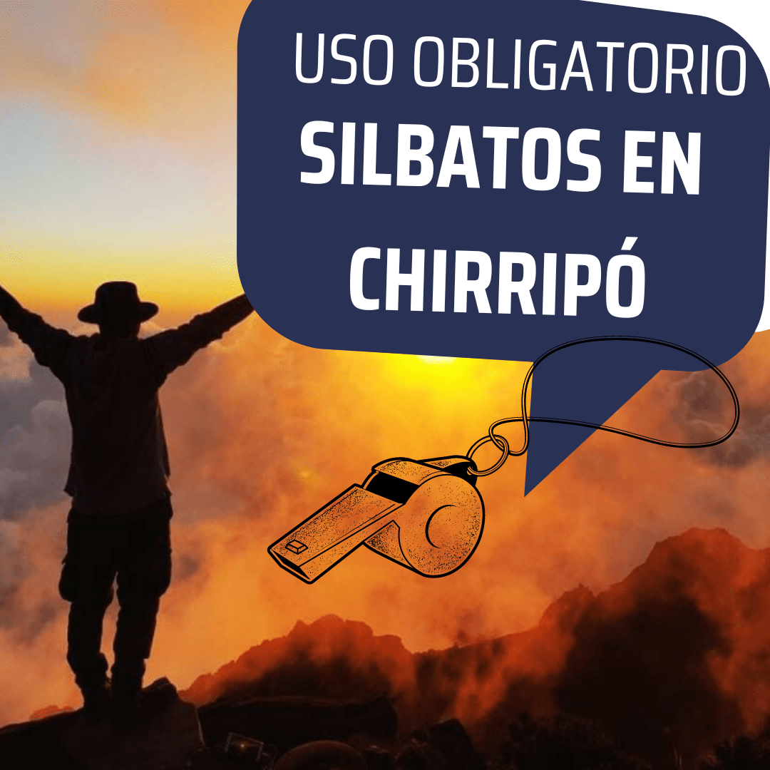 Uso del Silbato en el Cerro Chirripó